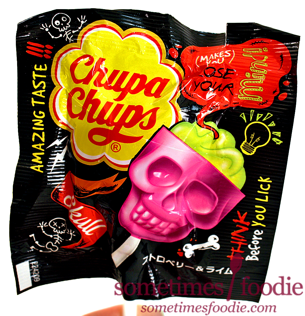 Sometimes Foodie: 10 Dollar Skull Suckers and Fizzy Brains (Skull Chupa ...