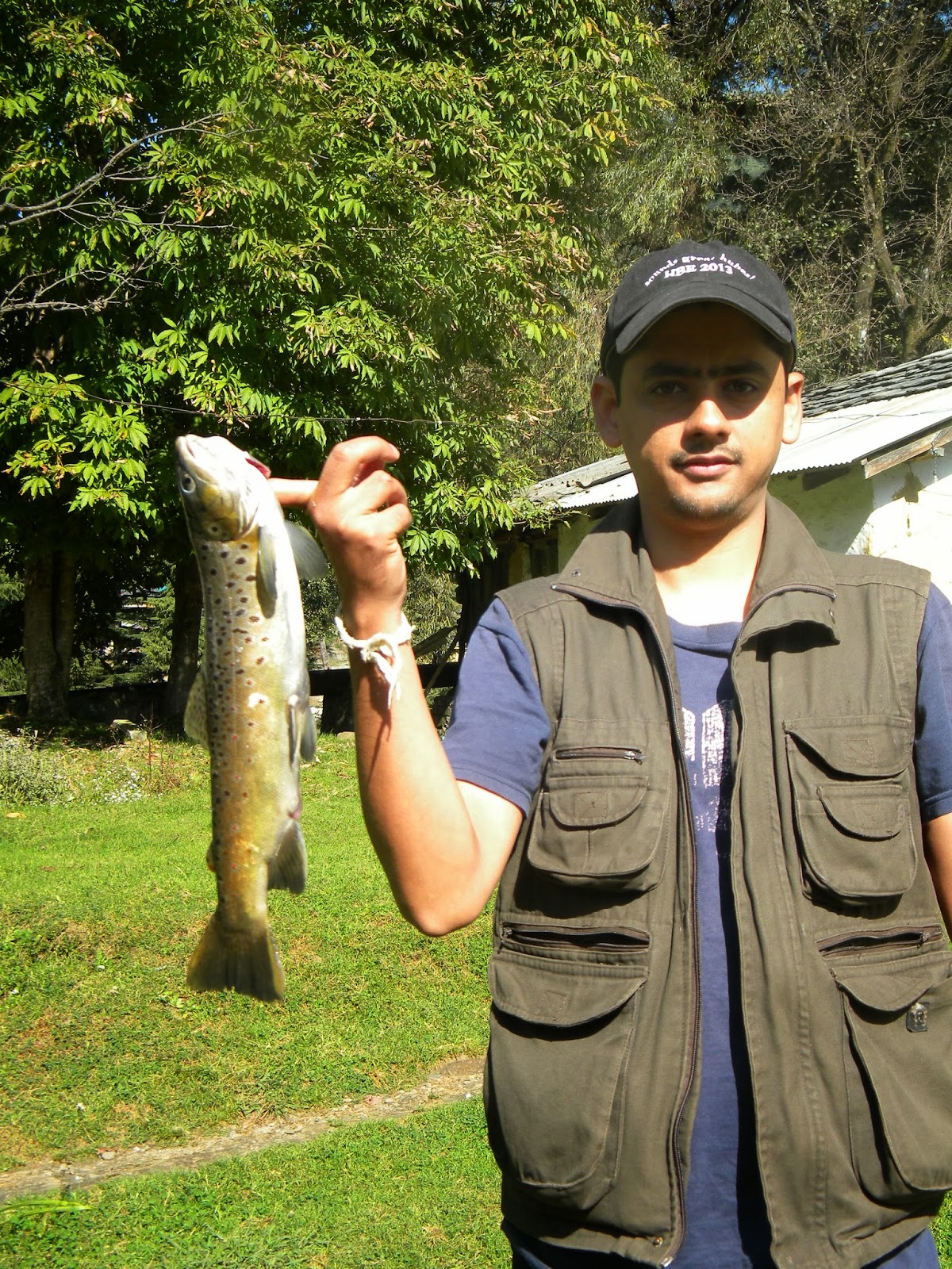 Trout Fishing In Kullu Valley : BAROT