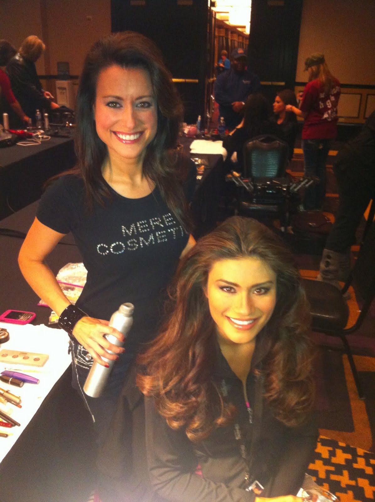 Meredith Boyd: Official Makeup Artist for Miss Georgia, Christina McCauley