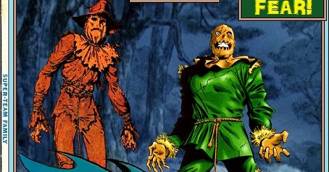 Super-Team Family: The Lost Issues!: The Scarecrow and The Scarecrow