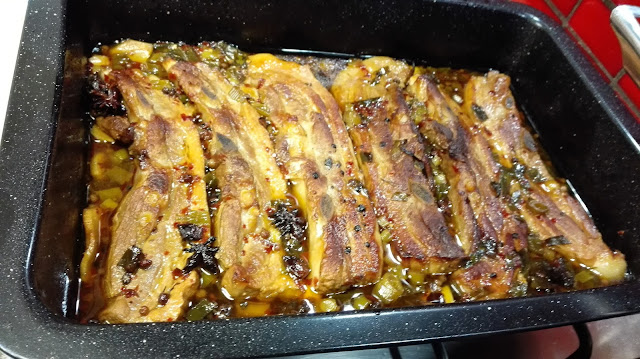 Pat's Kitchen Journal: Sticky Pork Ribs (Gordon Ramsay)