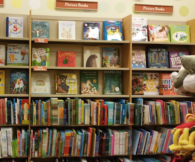 Picture Book Den: Picture book differences between the main bookshop ...