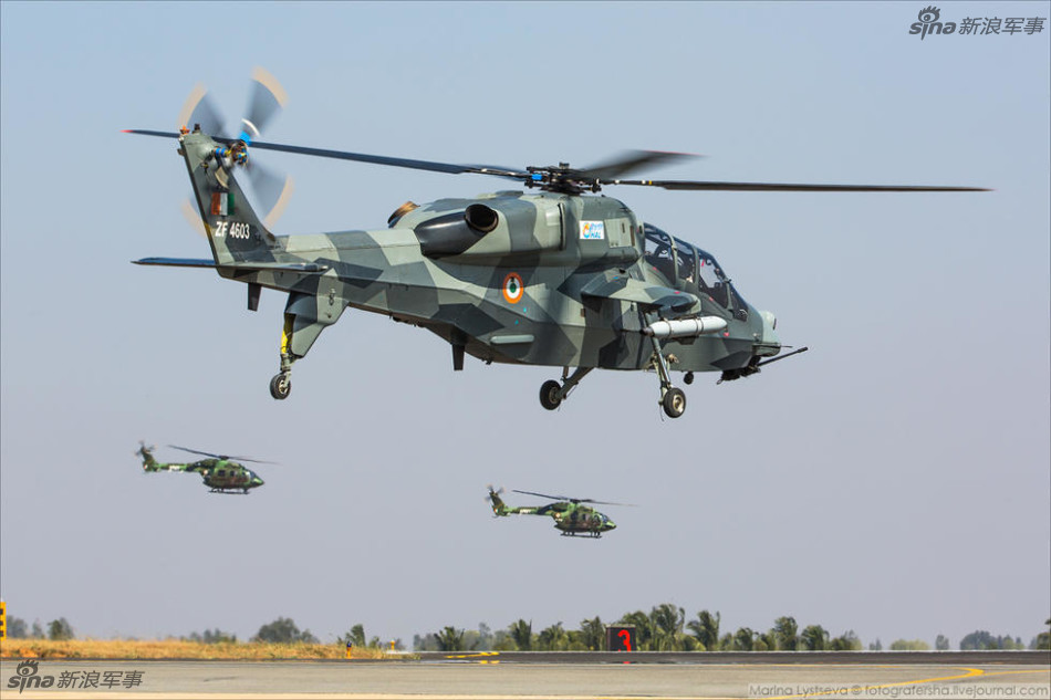 Asian Defence News: Indian HAL LCH armed helicopters