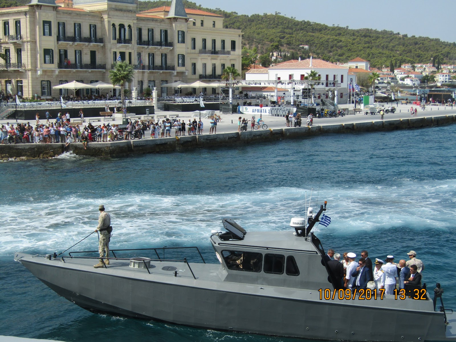 Σπέτσες - Αρμάτα: Έτσι πυρπόλησαν την τουρκική ναυαρχίδα! ΒΙΝΤΕΟ ...