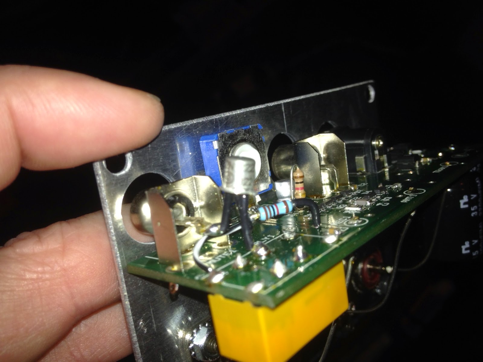 g0hww.blog: Rx antenna switching with the KX3, Wellbrook Loop and a ...