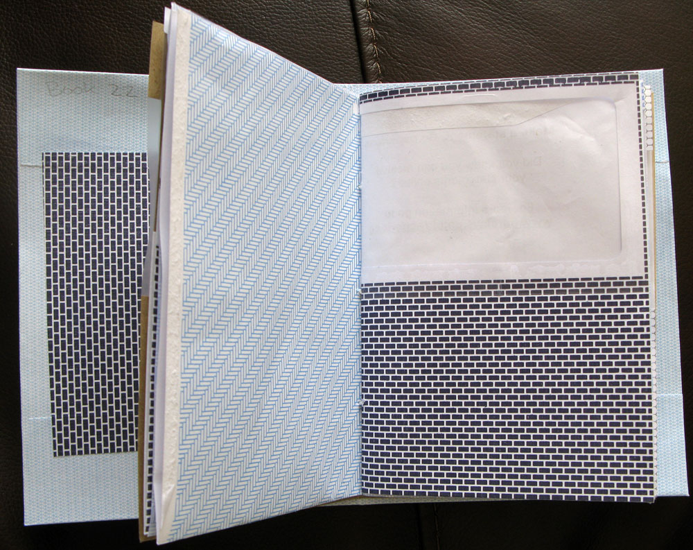 LinsArt: Envelope Pamphlet Book