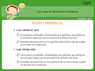 EL BLOG DE CUARTO: ROCAS Y MINERALES