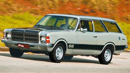 Carros Antigos de Verdade: GM Caravans e sua História