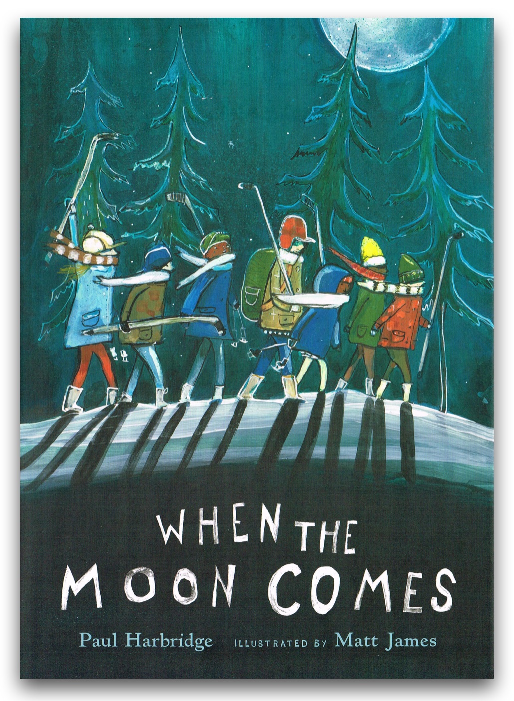 CanLit for LittleCanadians: When the Moon Comes