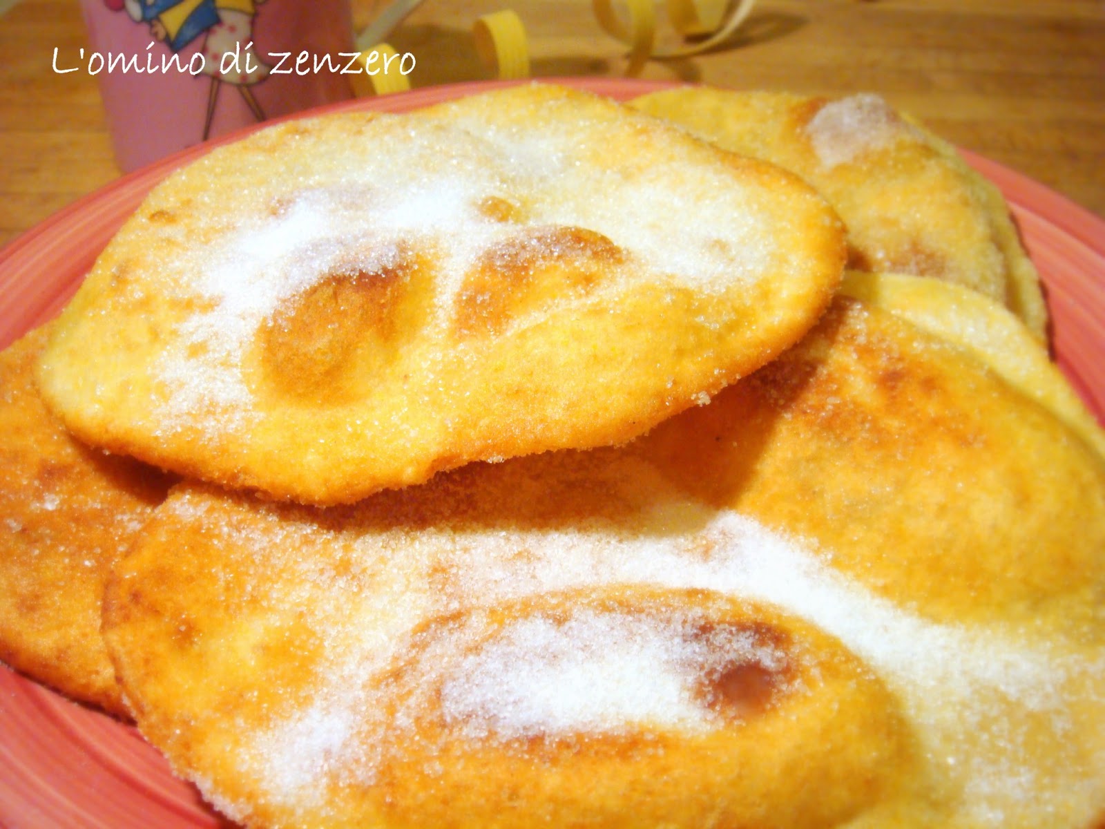 Frittelle di polenta