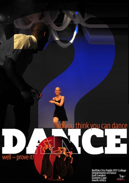 B|R Images ©: Dance posters for the Guild Theatre, East London