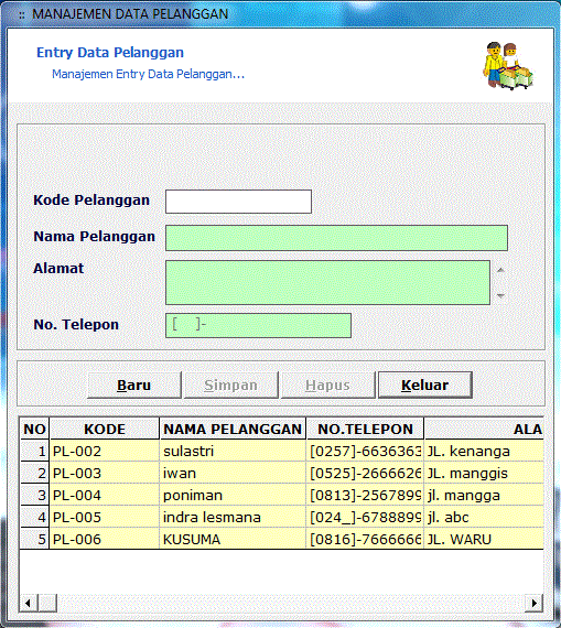 Membuat "Aplikasi Penjualan Minimarket" dengan VB 6.0 - Pemrograman Visual Basic & Free Download ...