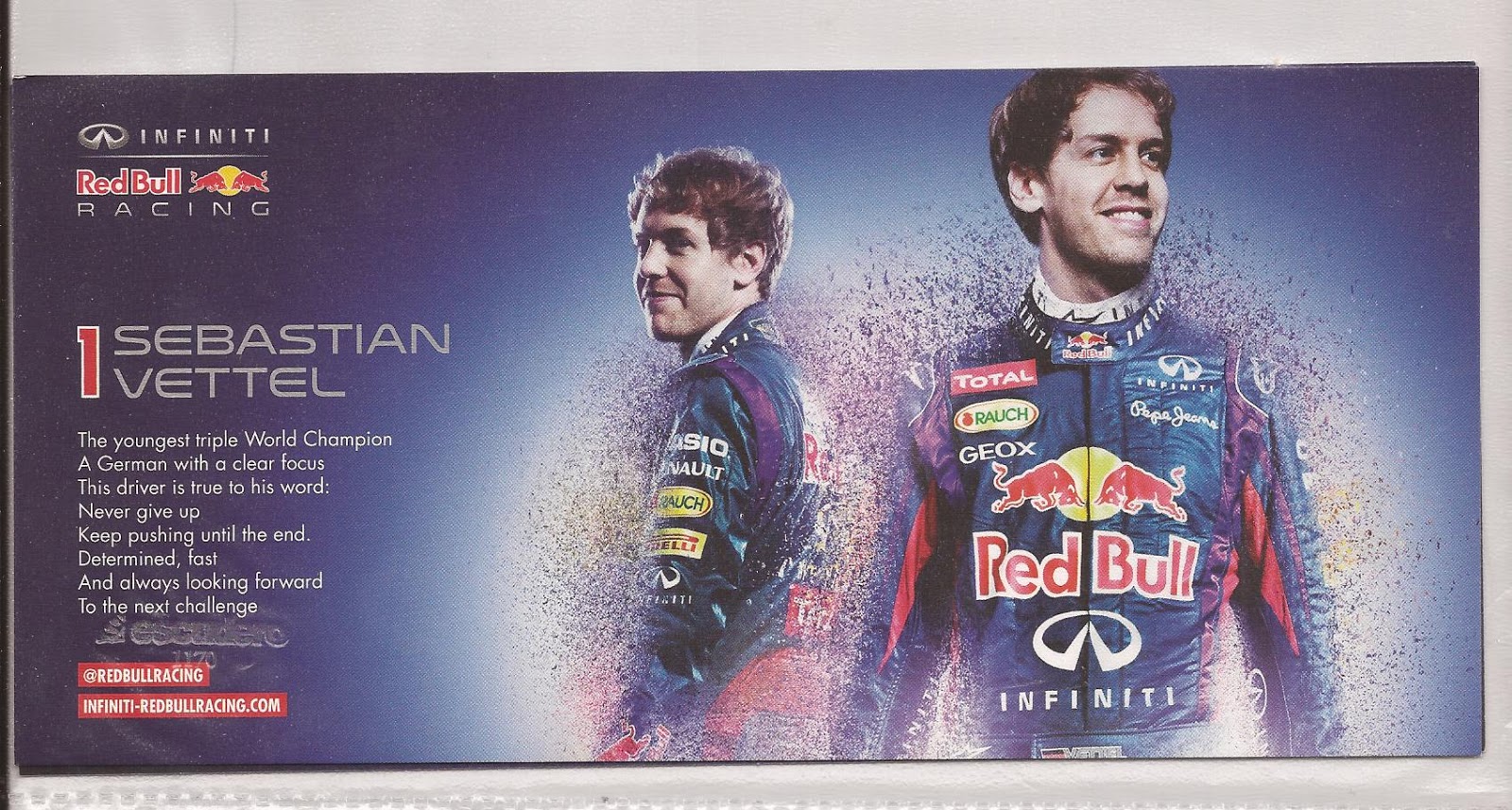 F1 Autograph Cards: Collection 2013