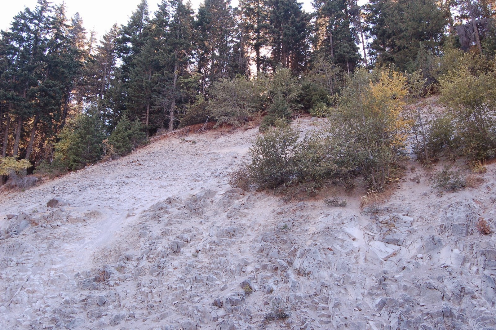 Outside The Interzone: Geo 730: December 1, Day 700: Lava->Lahar