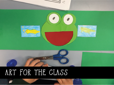 Frog Life Cycle Hats | Art for the Class