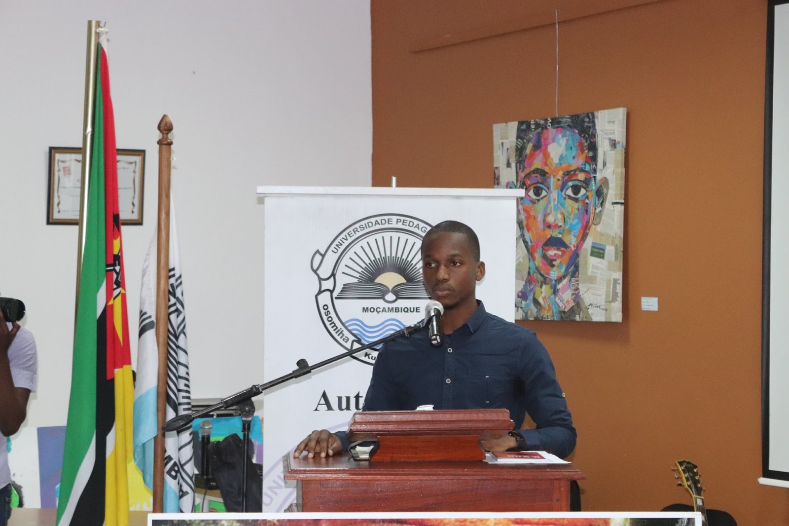 O Voo dos Fantasmas de Mélio Tinga lançado em Maputo - Ethale Publishing