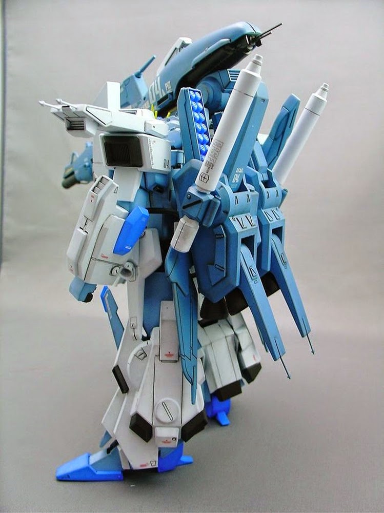 Custom Build: MG 1/100 FAZZ