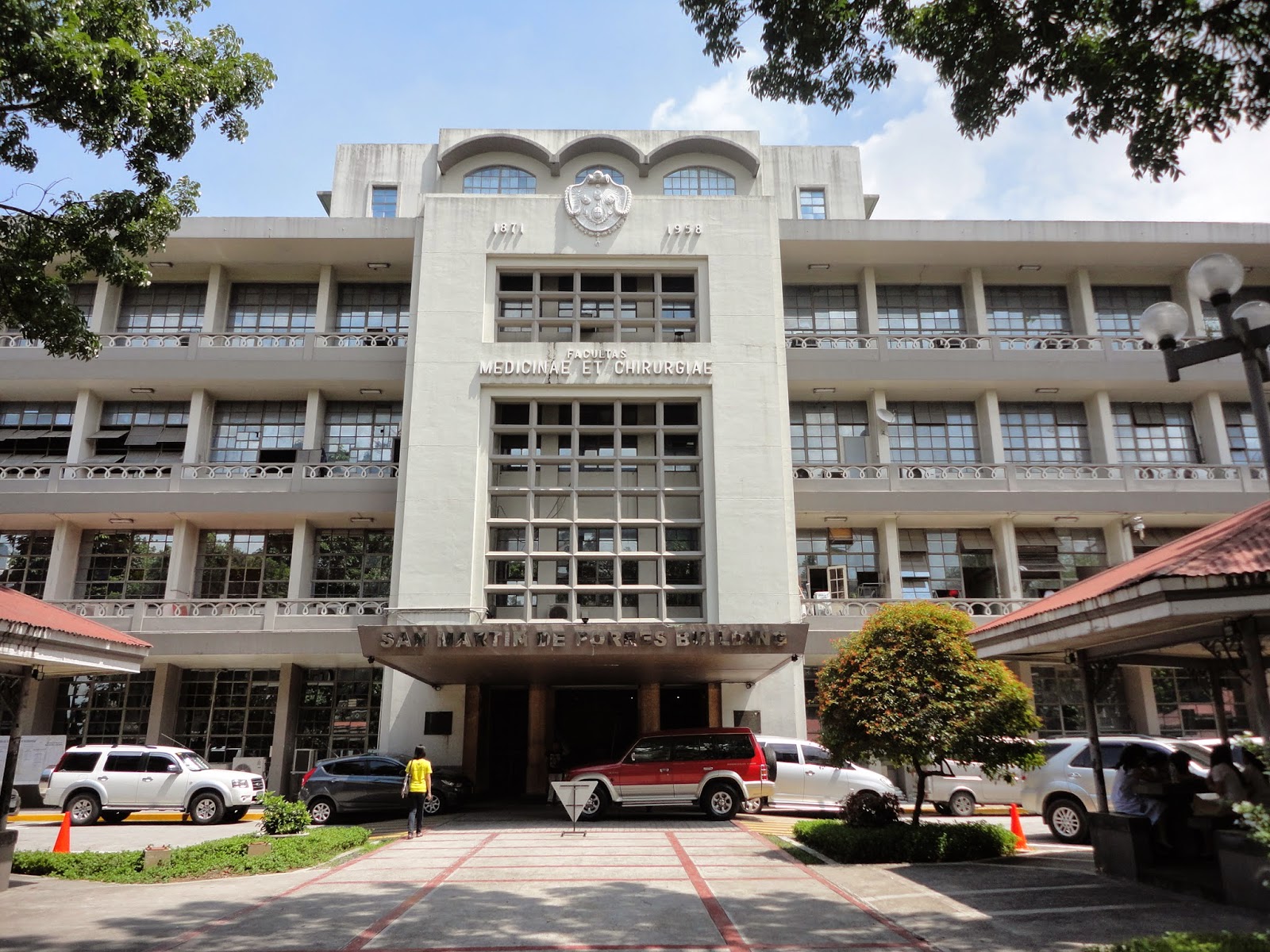 My Beloved School - The University of Santo Tomas Manila ~ Born a ...