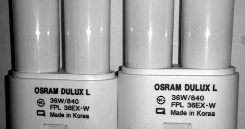 餘裕堂全書(여유당전서) : Utilize Me, 2002: 36W FPL(콤팩트) 형광등 2구 점등시 소비전력 측정