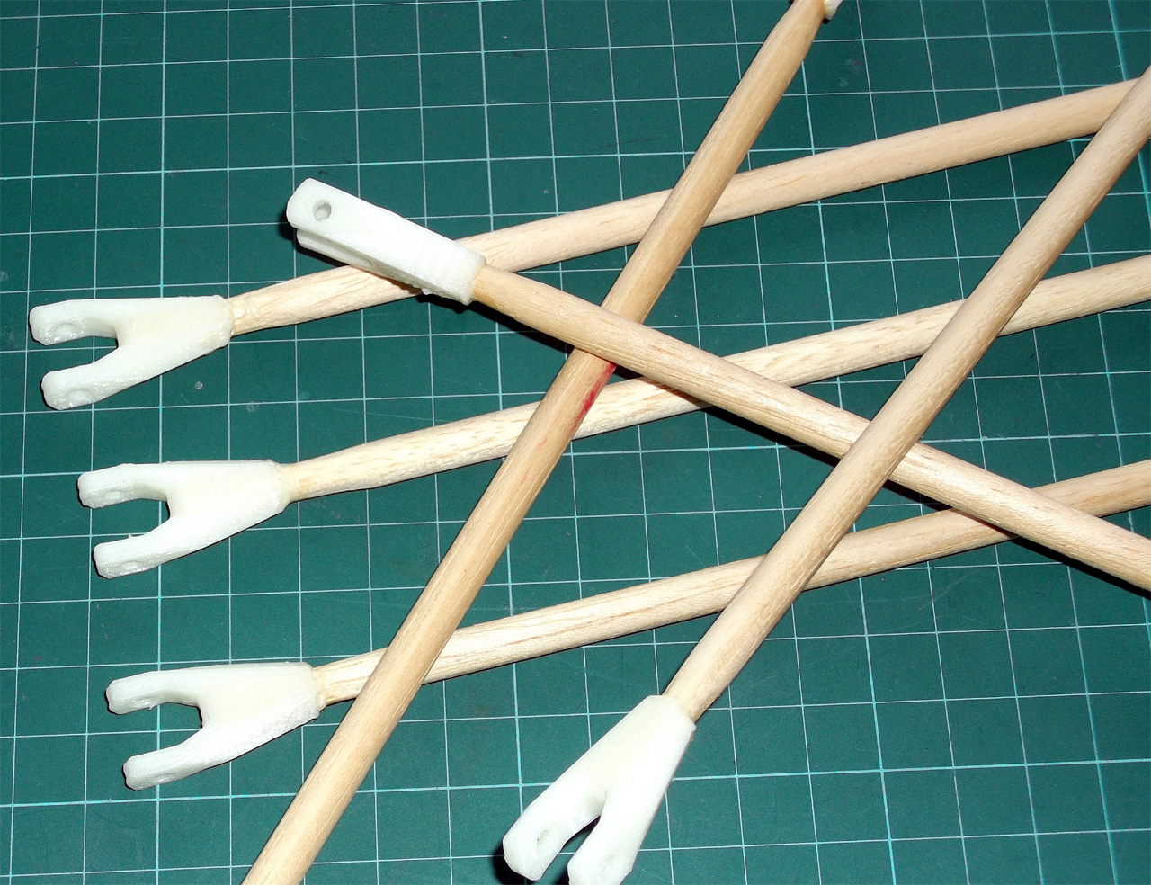 Reprap development and further adventures in DIY 3D printing: Rostock ...