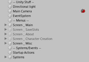 雑記技術的なこととか料理とか。: 初めてのUnity、RPG Farming Kit。日本語化編＃3