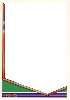 Topps Cards that Never Were: Some templates for you