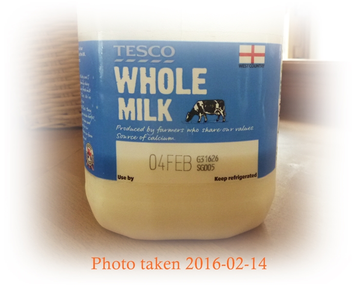 Sudden Lunch! ~ Suzy Bowler: Why won’t my Milk Go Off?