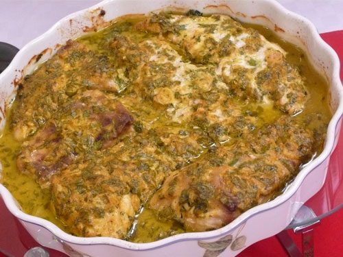 فيليه السمك بالفرن | طبق اليوم بالصور