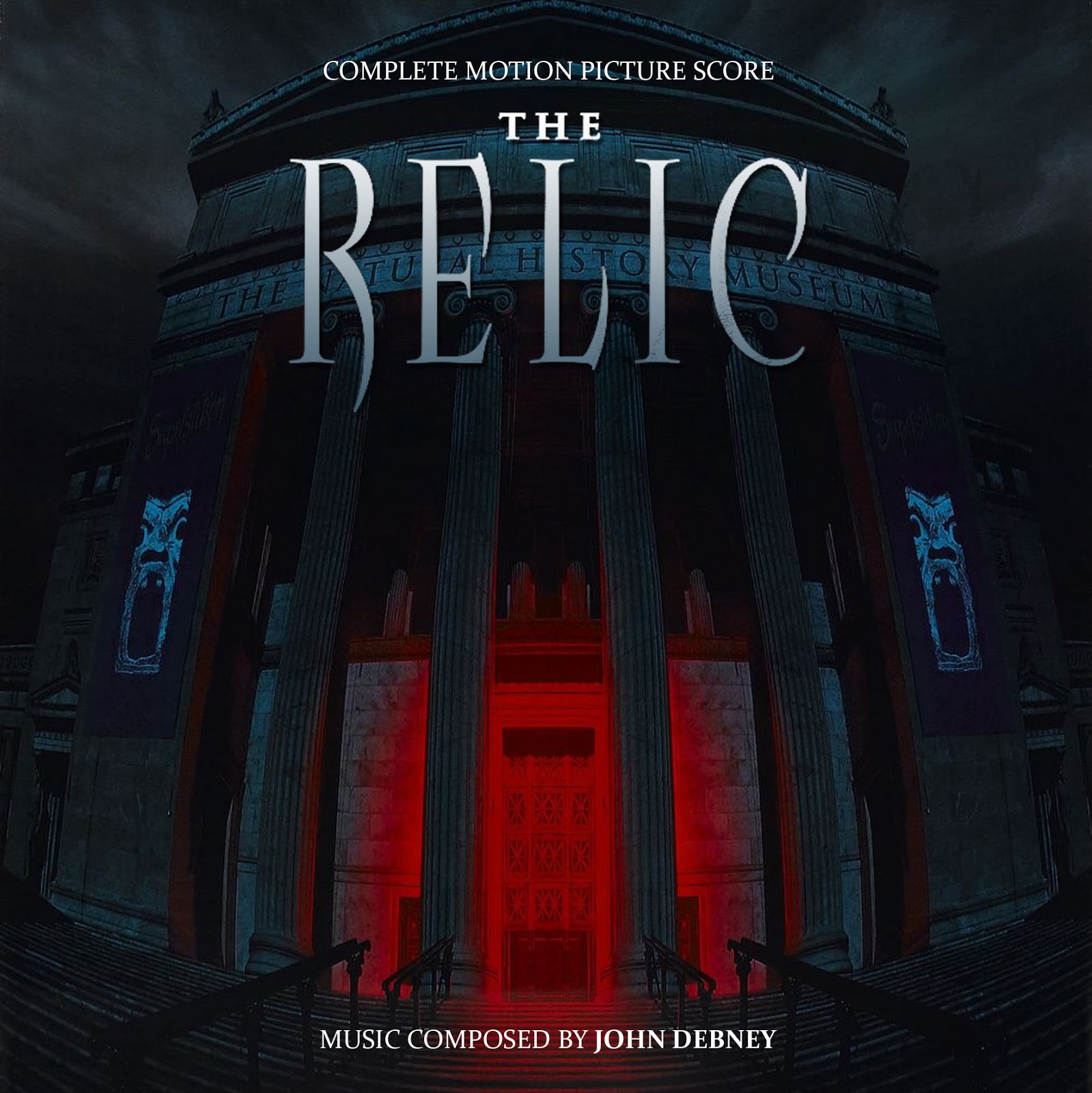 Soundtrack List Covers: The Relic Complete (John Debney)
