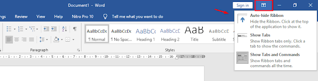 Gambar bagian microsoft word dan fungsinya - opmrelief