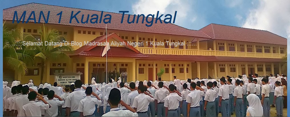 SEJARAH MAN 1 KUALA TUNGKAL - Tanjab Tempo Doeloe