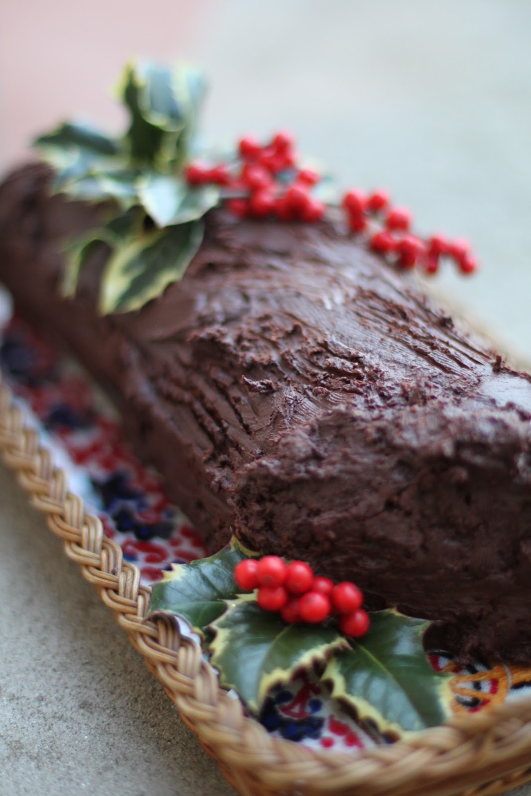 Buona Domenica: Tronchetto di Natale- Christmas log