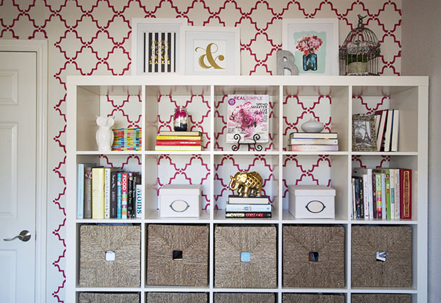 Client Reveal: Preppy Home Office - Michaela Noelle Designs