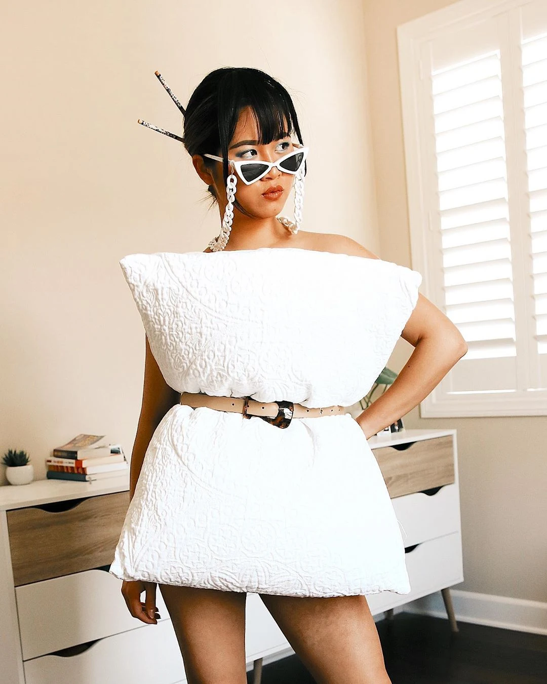 The best of Tiktok and Instagram Pillow challenge : Pillowdress ...