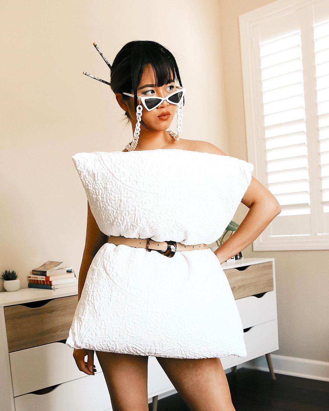 The best of Tiktok and Instagram Pillow challenge : Pillowdress ...