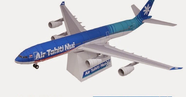 Vanny's Blog: PaperCraft - Miniatur Pesawat Terbang Dari Kertas