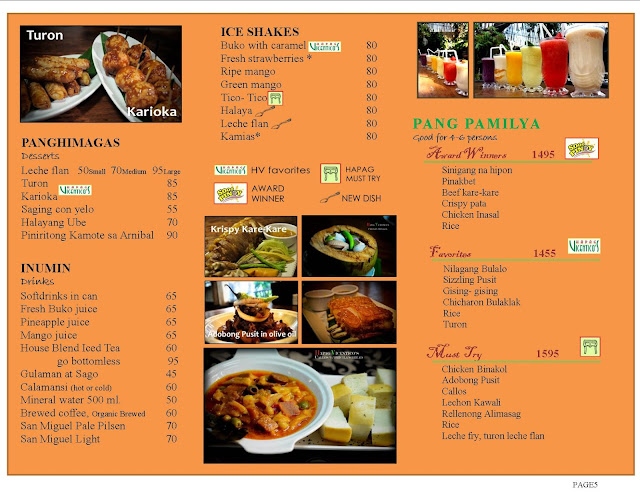 HAPAG VICENTICO'S - Dear Sister Llanera,