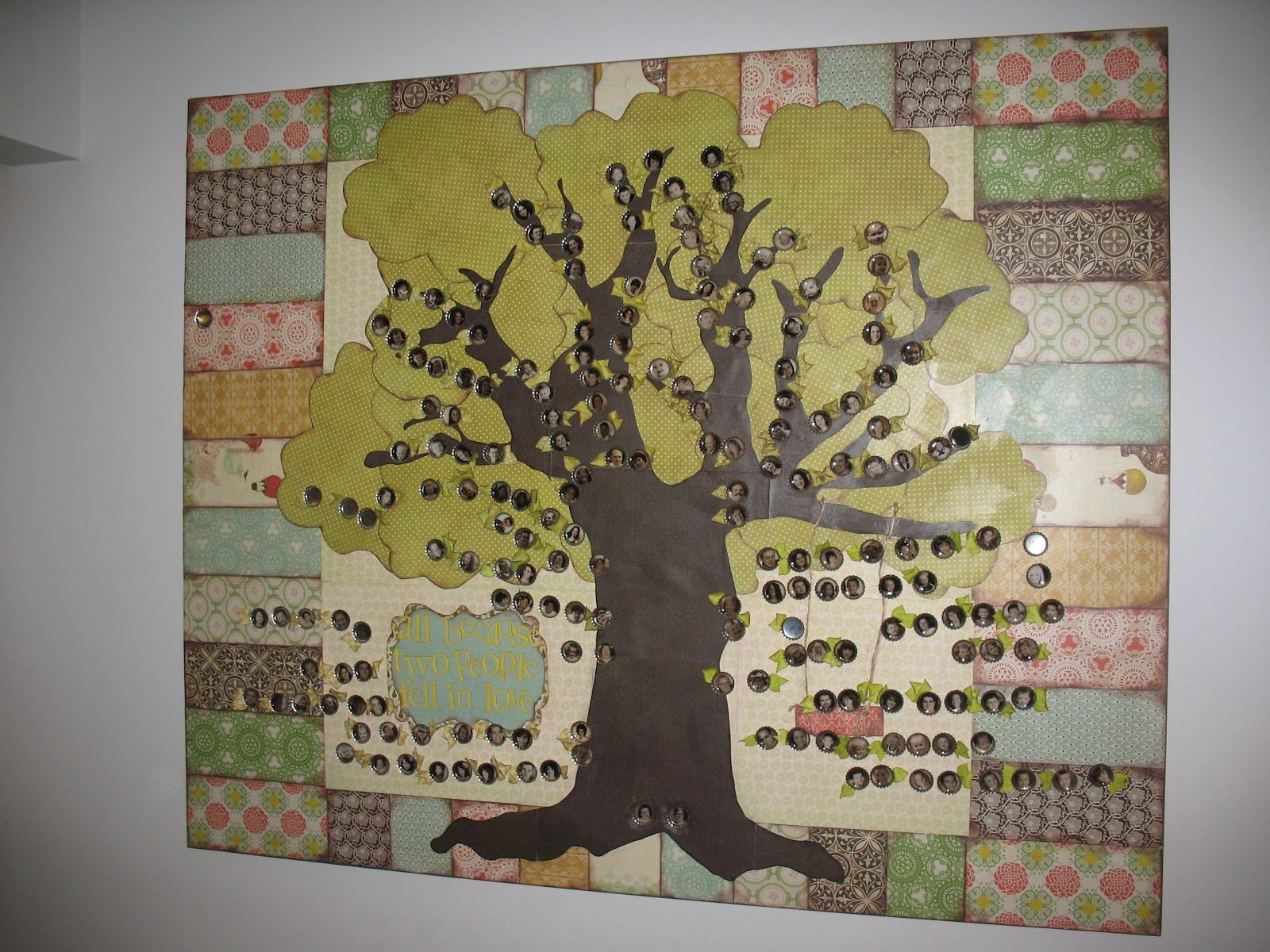 mossy oak: Magnetic family tree