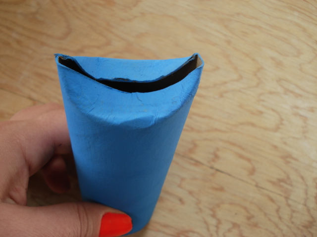 a faithful attempt: Cardboard Tube Creatures: Vampire, Bat and Cat