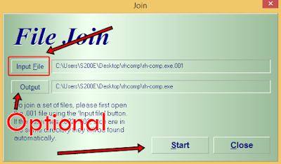 Cara join file 001 di android - servlsa