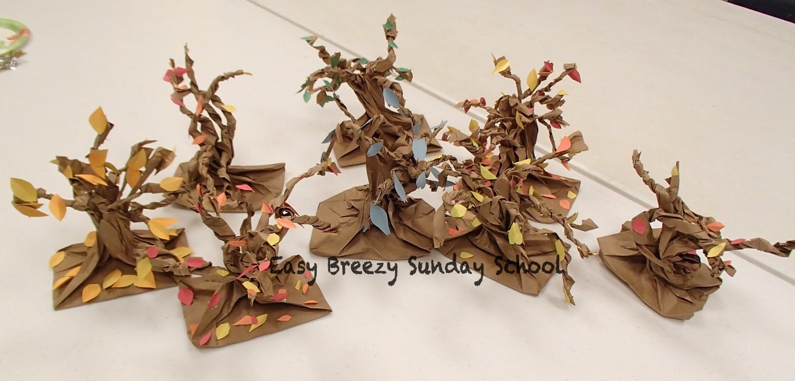 Easy Breezy Sunday School: Zacchaeus and the Sycamore Tree