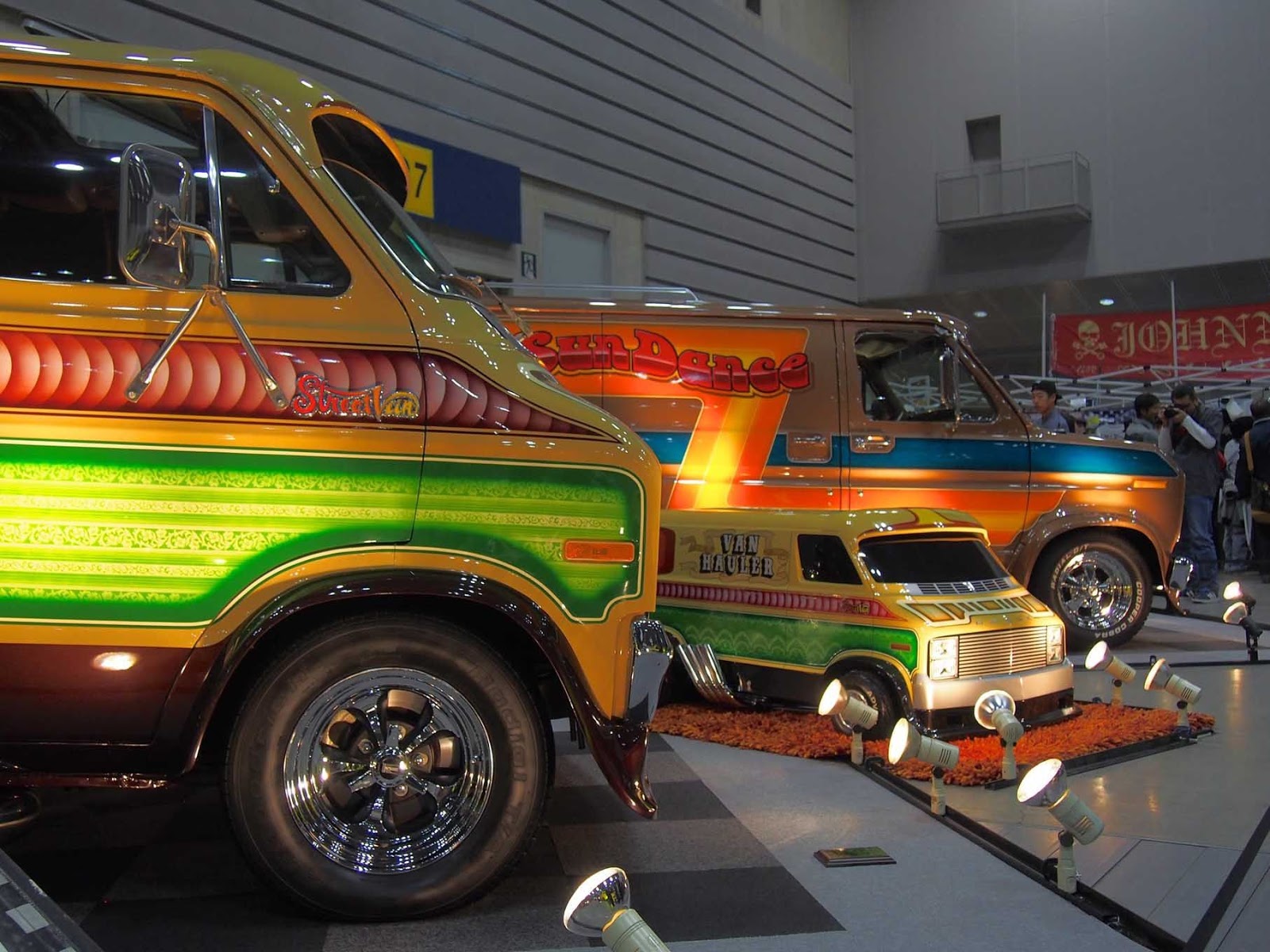 Just A Car Guy: Some cool photos from Hot Rods coverage of the Moon ...