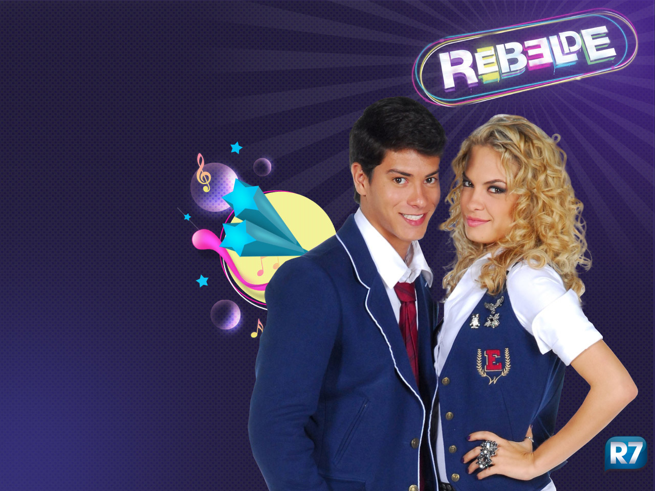 Confira os Wallpapers da novela "Rebelde" ~ Brasil Telenovelas