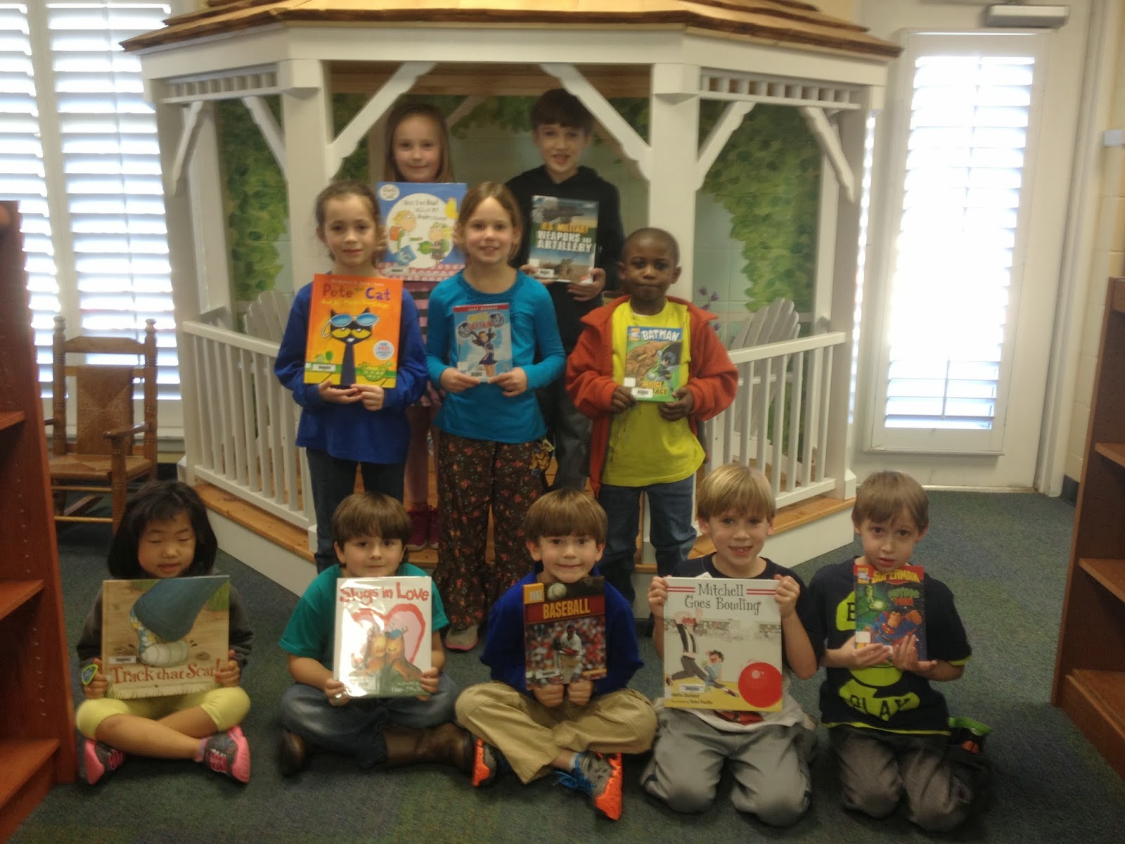 Auburn Early Education Center's Library