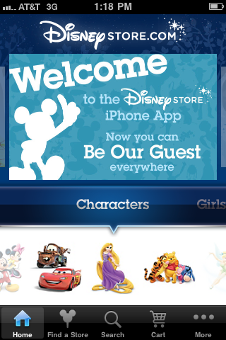 Review: New Disney Store App – Disney Podcast & Radio Show : Disney Brit