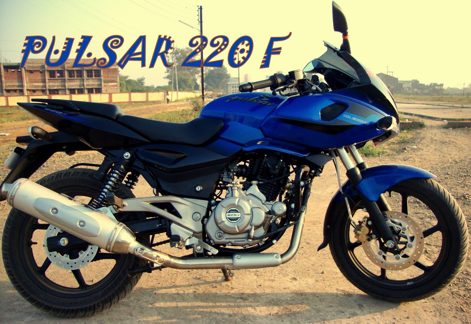 GET inn...: pulsar 220 new model BLUE BLACK chrome ( dual color ) price ...