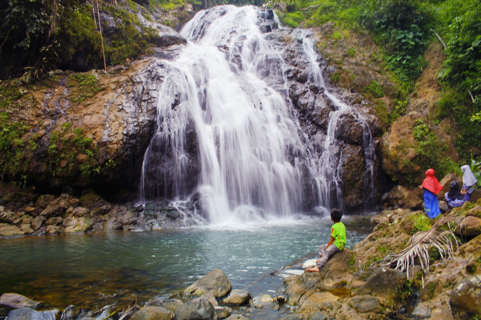 Foto Keindahan Curug Gandu Kulon Progo, Jogja - WEB | LOVEHEAVEN 07