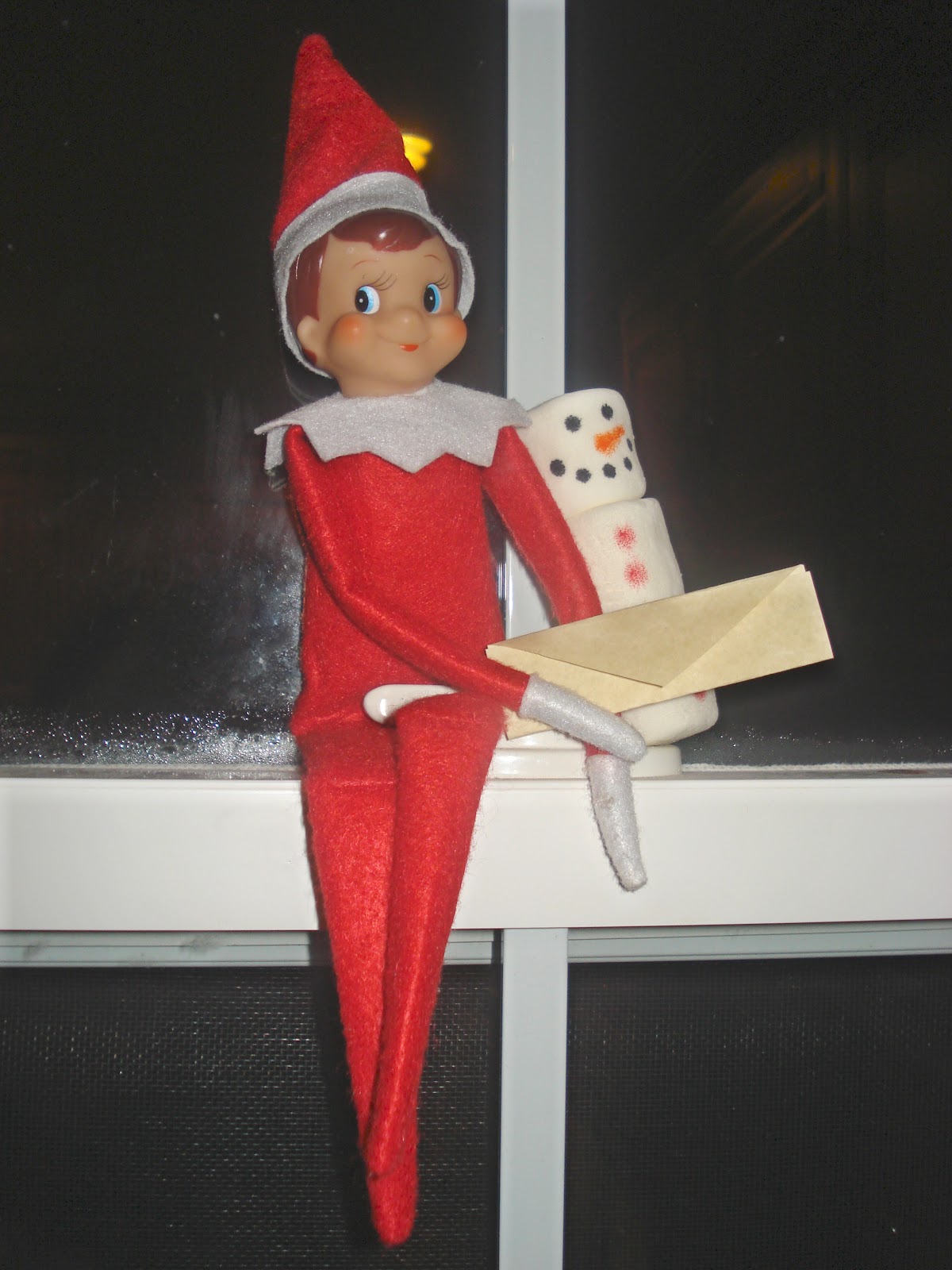 Elf On The Shelf-For The Office on Pinterest | Elves, Elf On The Shelf ...