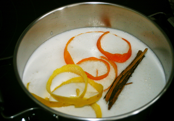 Fentdetutto: Menjar blanc (Manjar blanco)