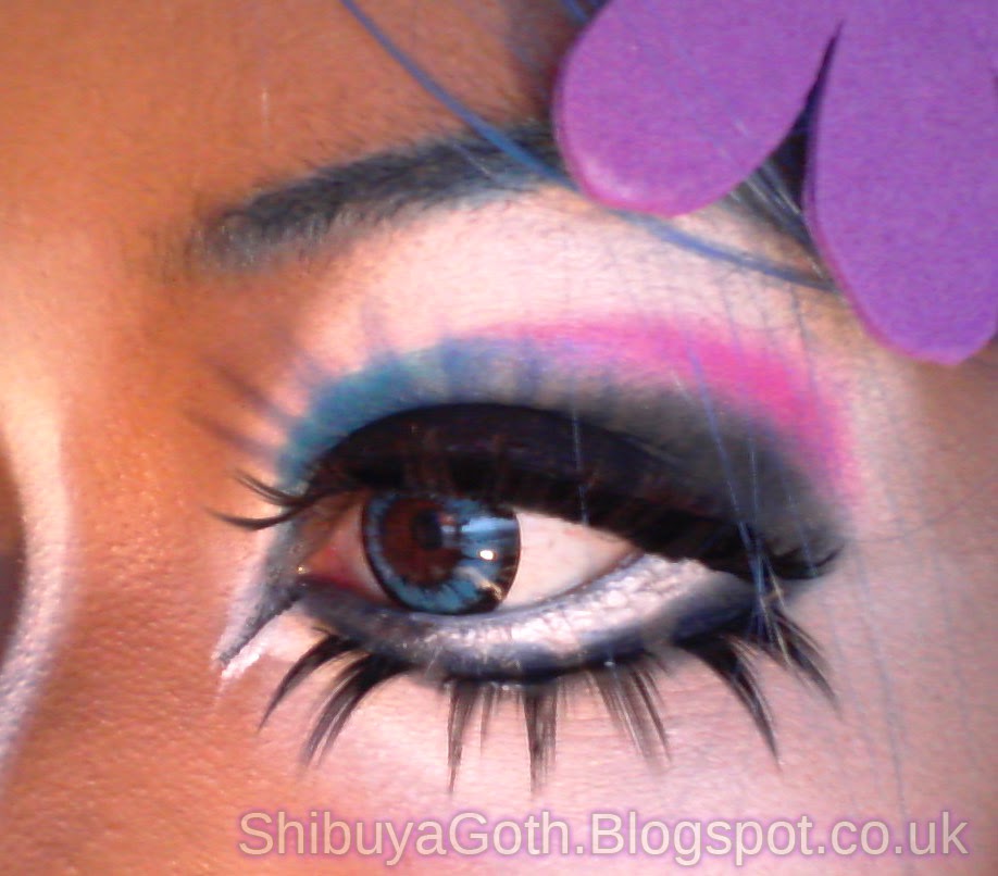 ☆Kyou Kitsune★: Manba Makeup Tutorial!